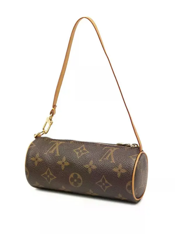 LOUIS VUITTON 1990-2010 Monogram Papillon Pochette Handbag