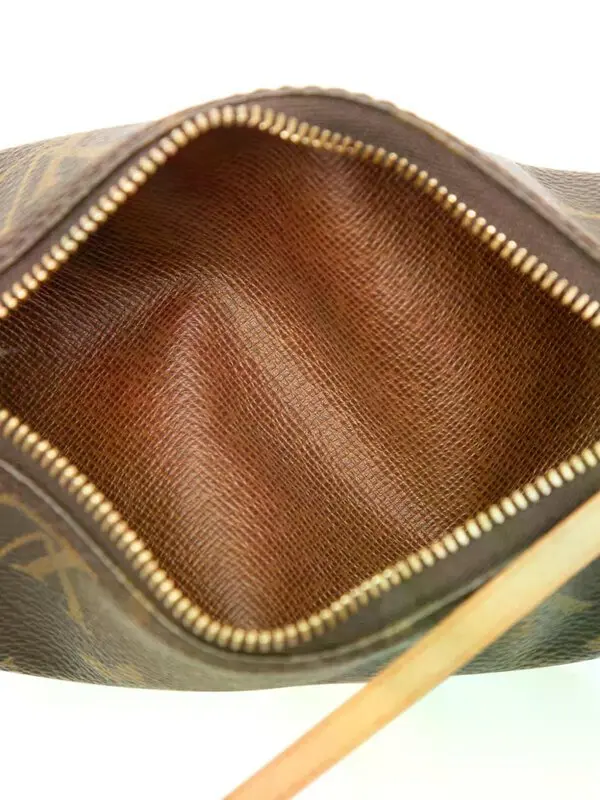 LOUIS VUITTON 1990-2010 Monogram Papillon Pochette Handbag