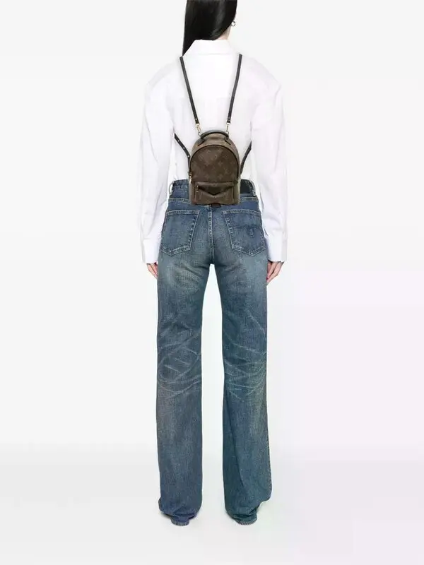 LOUIS VUITTON 2019 Monogram Mini Palm Springs Backpack
