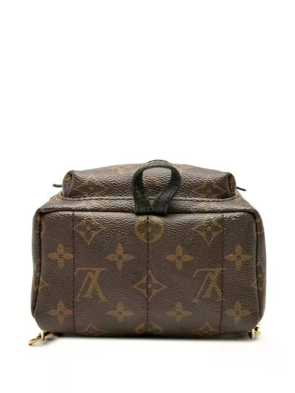 LOUIS VUITTON 2019 Monogram Mini Palm Springs Backpack