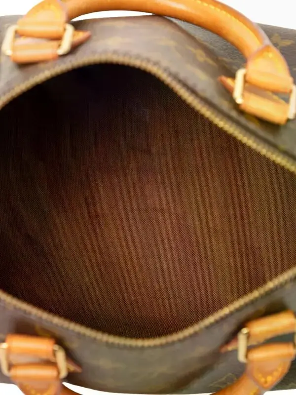 LOUIS VUITTON 2004 Monogram Speedy 25 Boston Bag