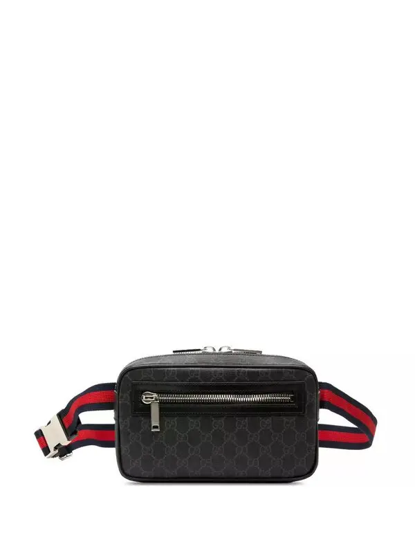 Gucci 2016-2026 Gg Supreme Web Belt Bag