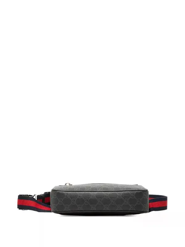 Gucci 2016-2026 Gg Supreme Web Belt Bag