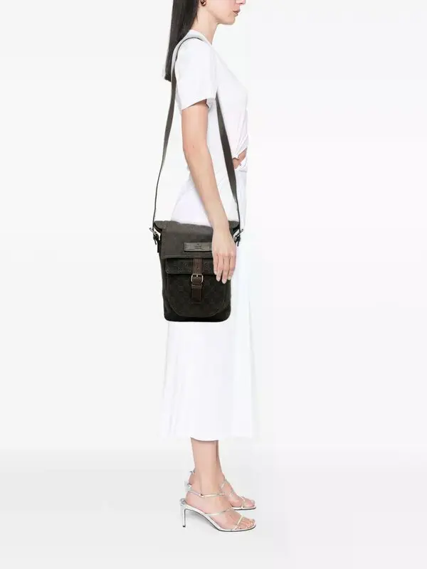 Gucci 2000-2015 Gg Canvas Crossbody Bag