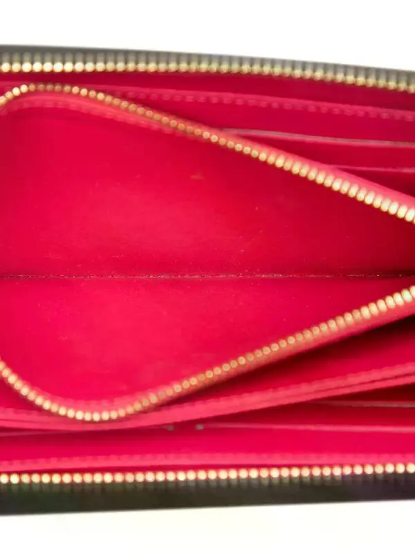 LOUIS VUITTON 2012 Monogram Multicolore Zippy Wallet Long Wallets