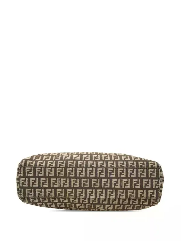 Fendi Zucchino Canvas Tote Bag