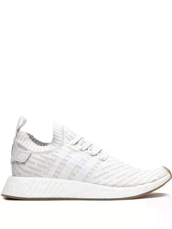 Adidas Nmd_r2 Primeknit Sneakers - White