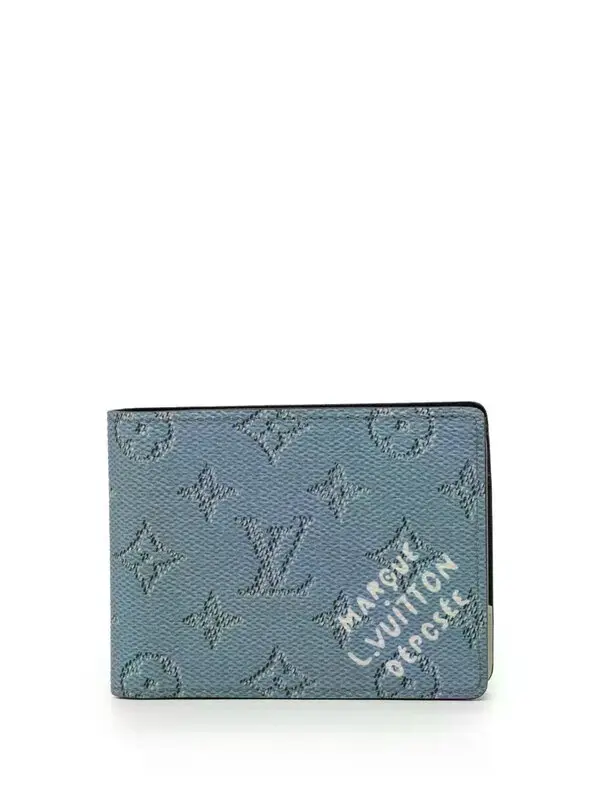 LOUIS VUITTON 2000-2026 Monogram Heritage Multiple Wallet Small Wallets