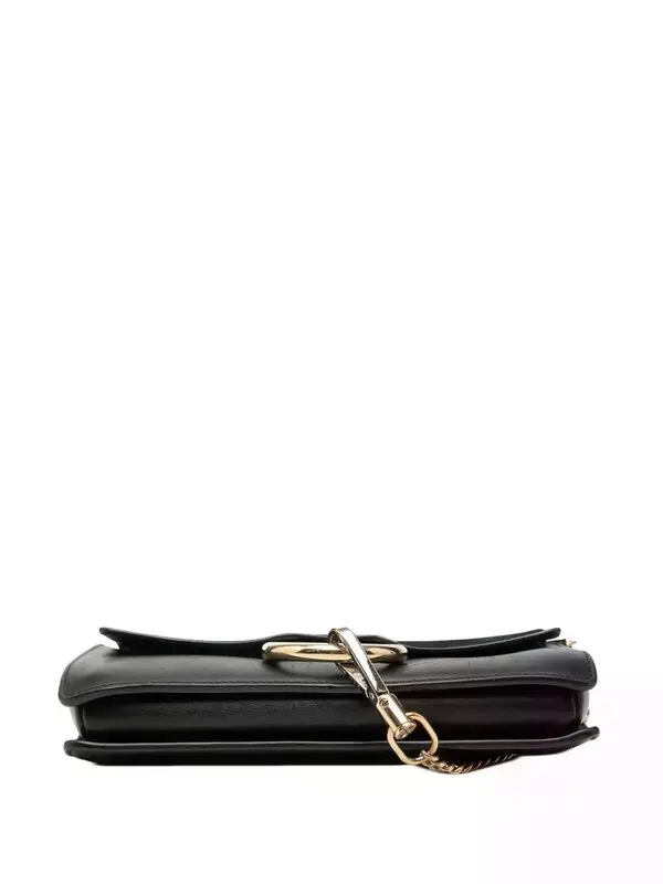 Chloé Faye Crossbody Bag - Black