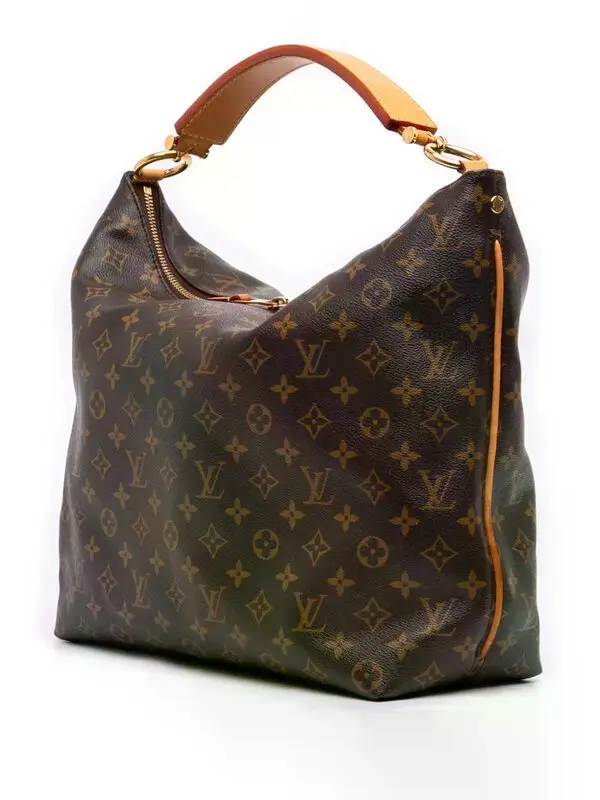 LOUIS VUITTON 2012 Monogram Sully Mm Hobo Bag