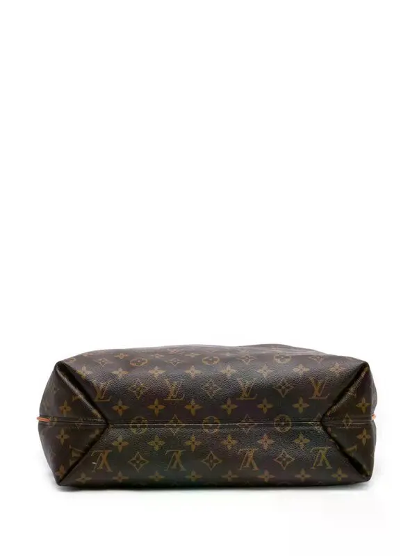 LOUIS VUITTON 2012 Monogram Sully Mm Hobo Bag