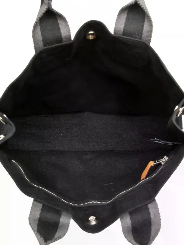 Hermès 1990-2000 Canvas Fourre Tout Pm Tote Bag