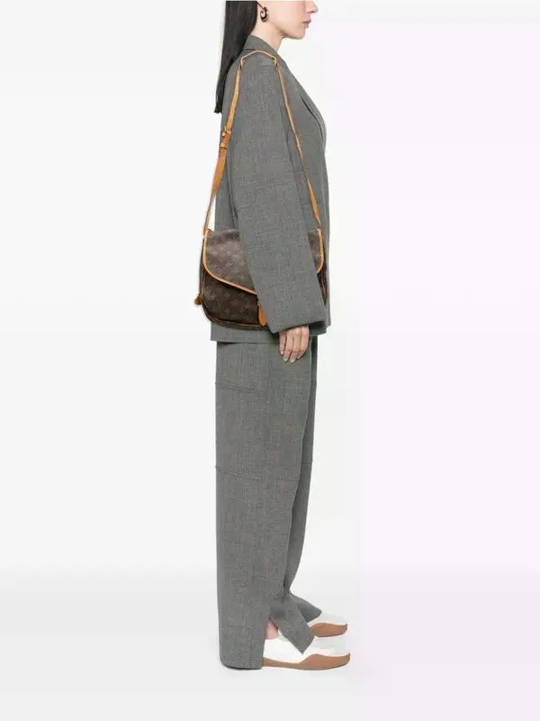 LOUIS VUITTON 1997 Monogram Saumur 35 Crossbody Bag