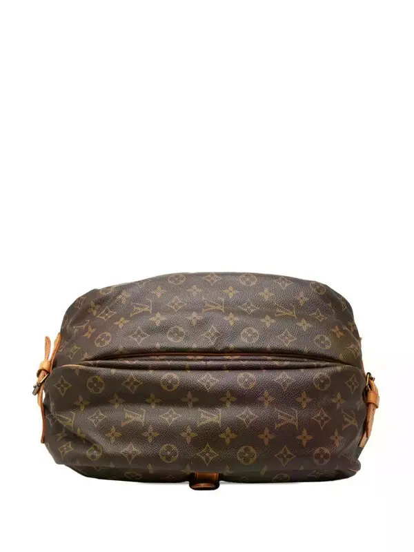 LOUIS VUITTON 1997 Monogram Saumur 35 Crossbody Bag