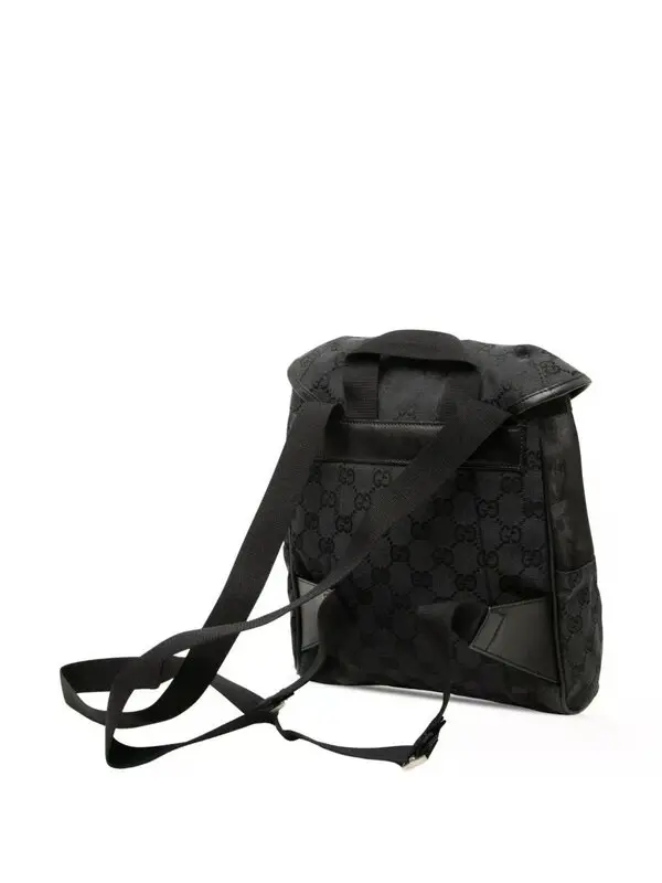 Gucci 2000-2015 Gg Canvas Backpack