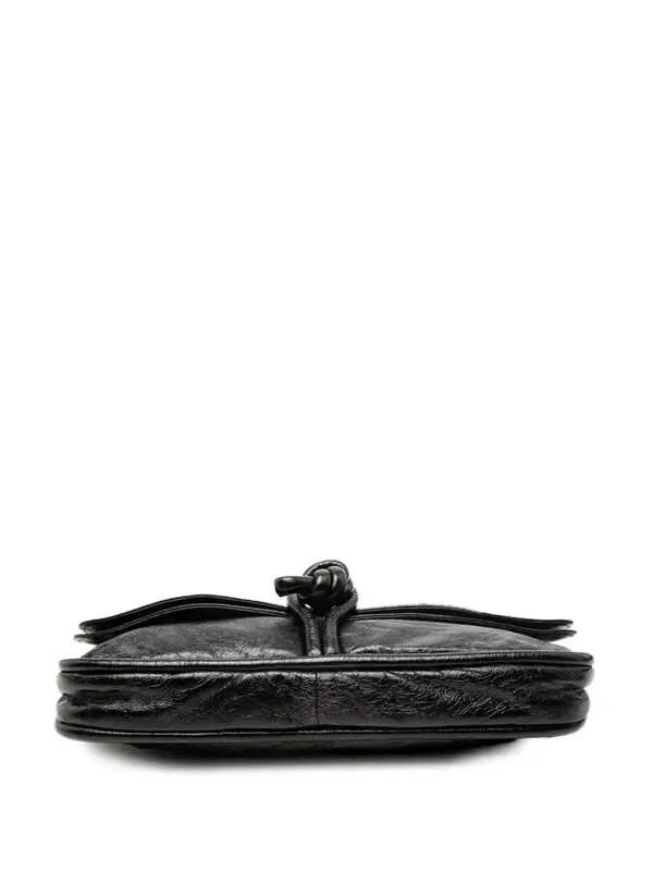 Loewe Crinkled Calfskin Folded Clutch Bag