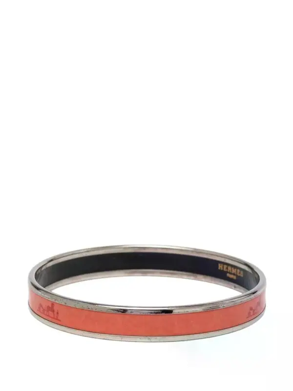 Hermès Caleche Enamel Bracelet