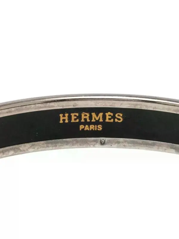 Hermès Caleche Enamel Bracelet