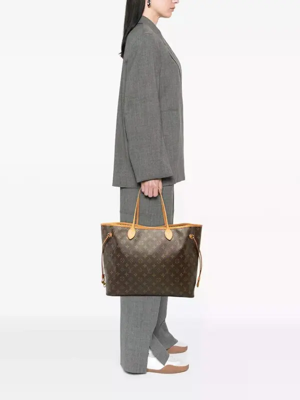 LOUIS VUITTON 2007 Monogram Neverfull Gm Tote Bag