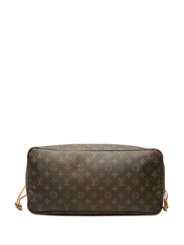 LOUIS VUITTON 2007 Monogram Neverfull Gm Tote Bag