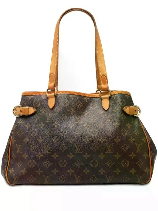 LOUIS VUITTON 2006 Monogram Batignolles Horizontal Tote Bag