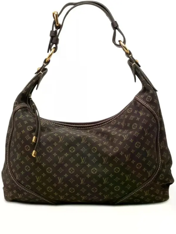 LOUIS VUITTON 2009 Monogram Mini Lin Manon Mm Shoulder Bag