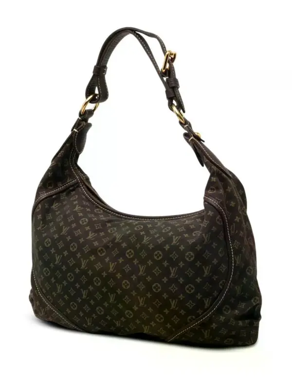 LOUIS VUITTON 2009 Monogram Mini Lin Manon Mm Shoulder Bag