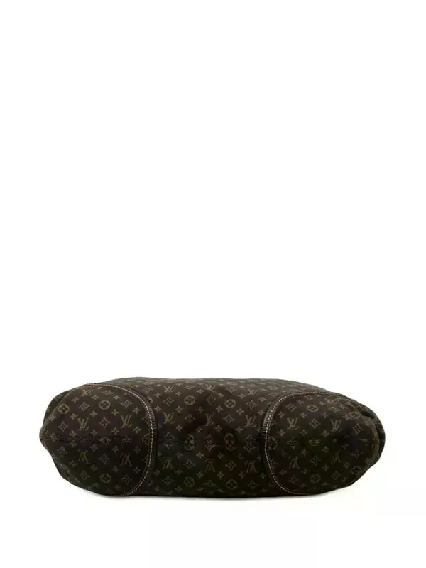 LOUIS VUITTON 2009 Monogram Mini Lin Manon Mm Shoulder Bag