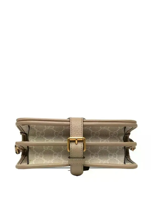Gucci 2016-2026 Mini Gg Supreme Interlocking G Crossbody Bag
