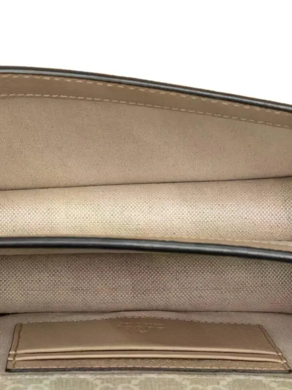 Gucci 2016-2026 Mini Gg Supreme Interlocking G Crossbody Bag