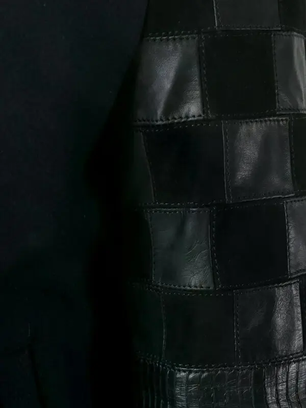 LANVIN Patchwork Bomber Jacket