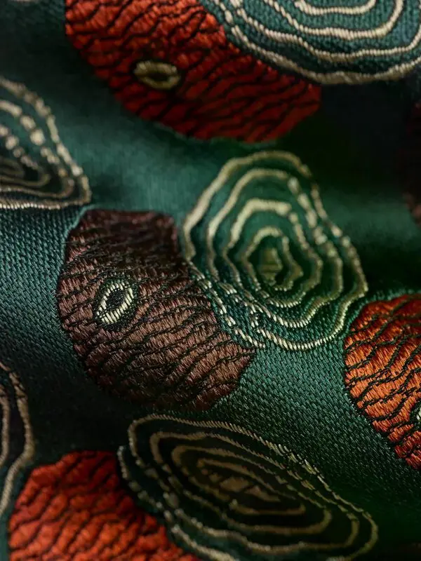 Ralph Lauren Jacquard-woven Silk Tie