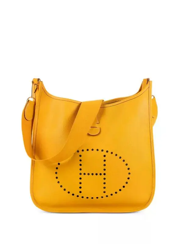 Hermès Evelyne Shoulder Bag - Yellow