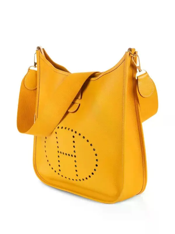 Hermès Evelyne Shoulder Bag - Yellow