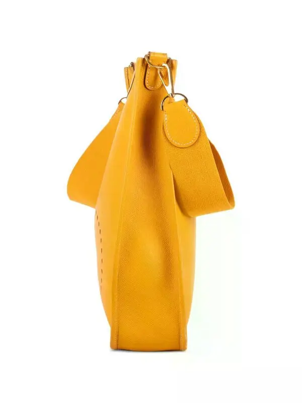 Hermès Evelyne Shoulder Bag - Yellow