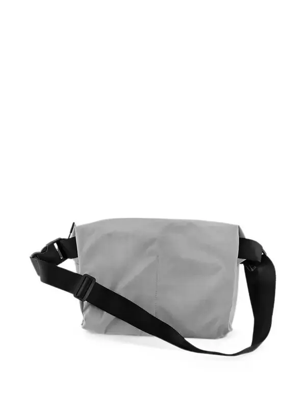 CRASH BAGGAGE Soft Dented-effect Belt Bag