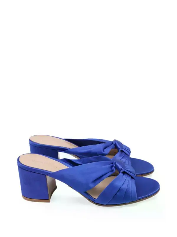 GIANVITO ROSSI Twist Knot Mules