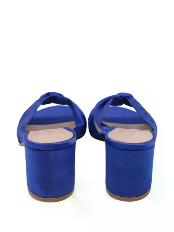 GIANVITO ROSSI Twist Knot Mules