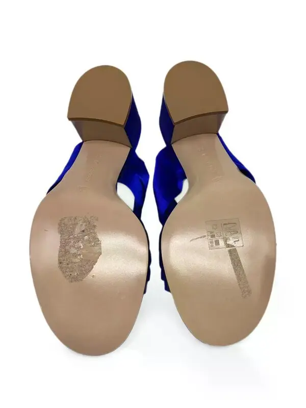 GIANVITO ROSSI Twist Knot Mules
