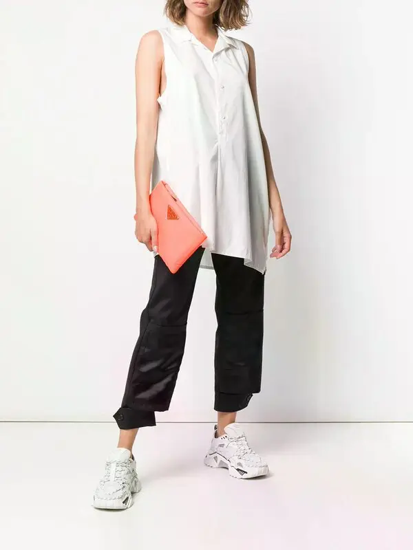 Y’s Sleeveless Asymmetric Shirt