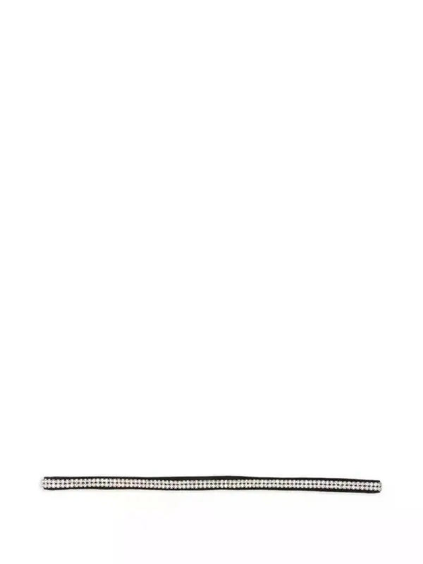 Dolce & Gabbana 2000s Crystal-embellishment Belt