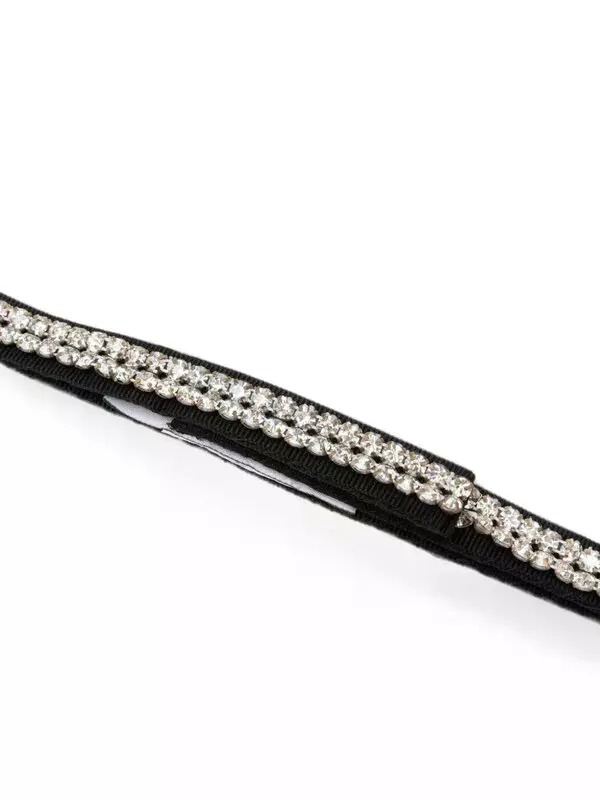 Dolce & Gabbana 2000s Crystal-embellishment Belt