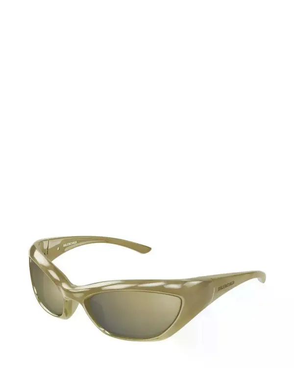 Balenciaga Oval-frame Sunglasses