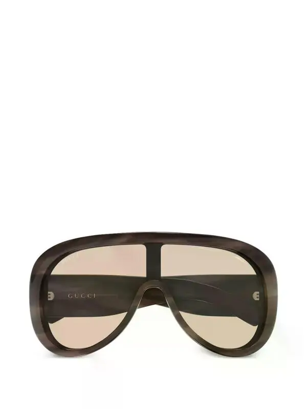 Gucci Oversized Pilot Sunglasses