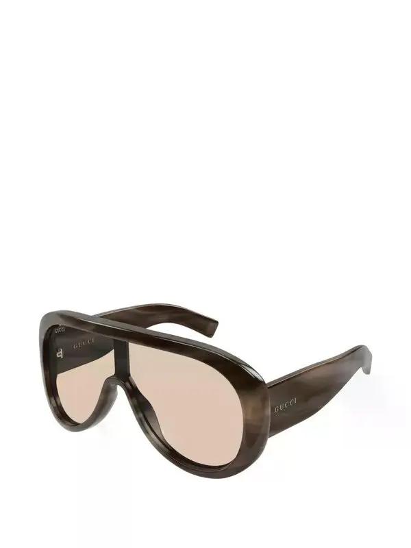 Gucci Oversized Pilot Sunglasses