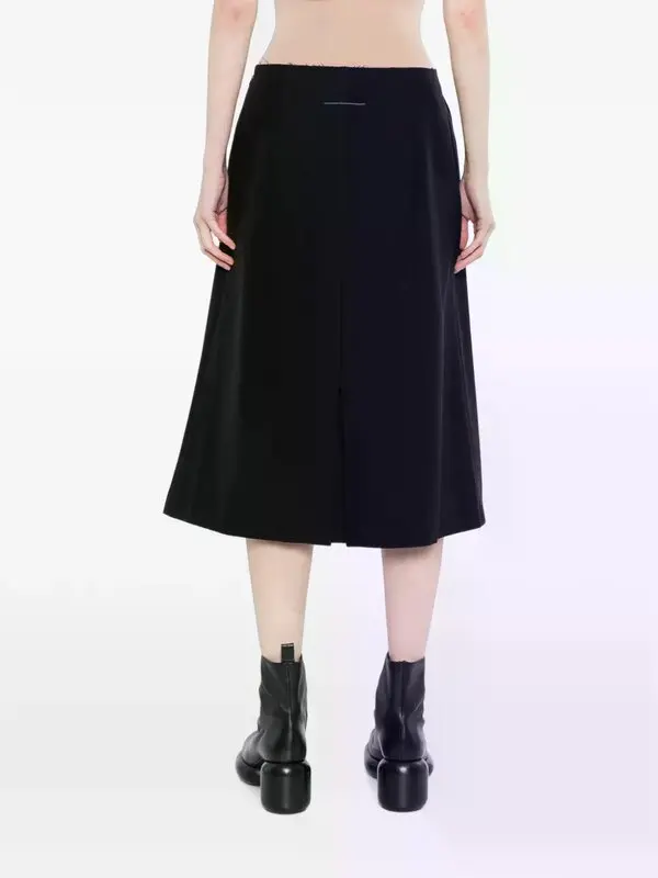 MAISON MARGIELA Button Midi Skirt