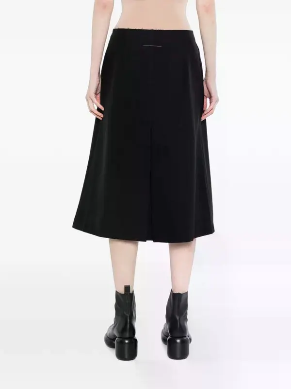 MAISON MARGIELA Button Midi Skirt