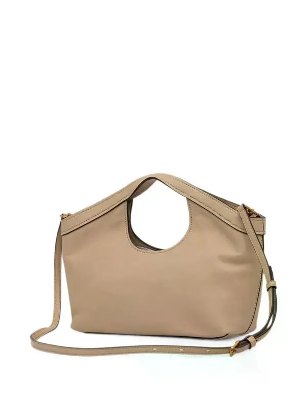 Michael Kors Logo-plaque Leather Shoulder Bag