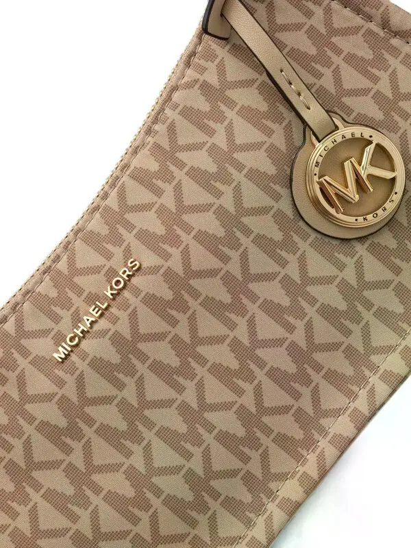 Michael Kors Monogram-print Shoulder Bag