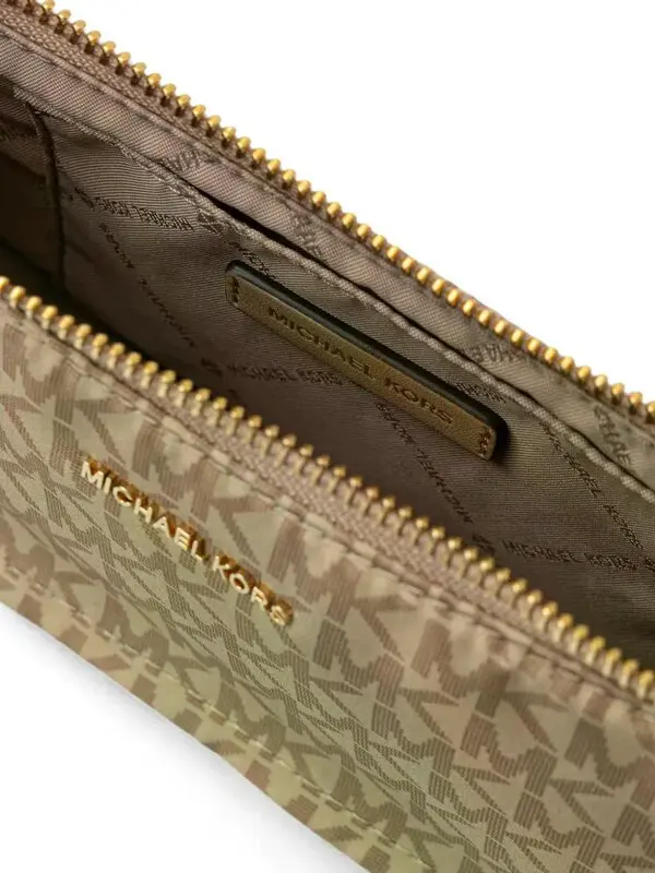 Michael Kors Monogram-print Shoulder Bag